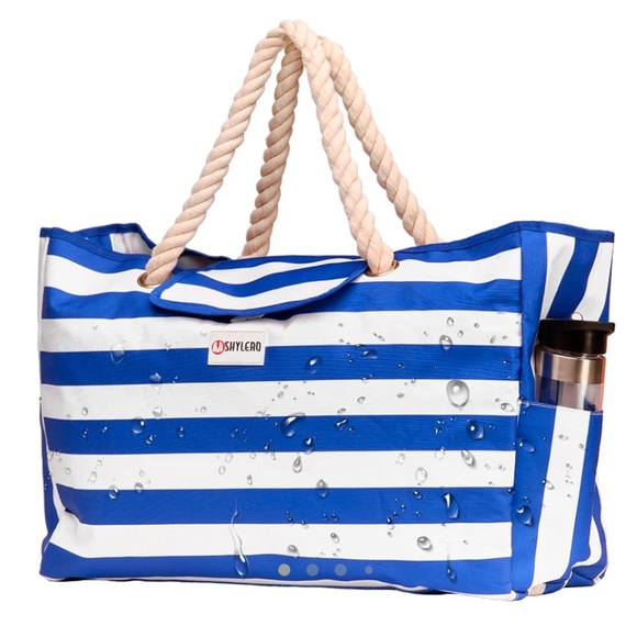 shylero | Bags | Shylero Beach Bag And Pool Bag Has Airtight Pouch ...